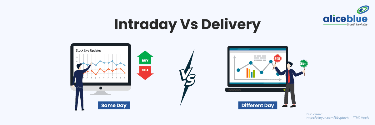Comparing Intraday vs Delivery Trading - All Collective Nouns